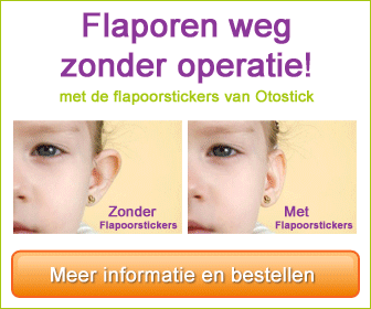 Snel af van je flaporen zonder operatie - Flapoorstickers.eu.
